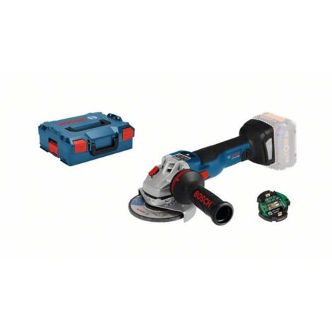 Bosch GWS 18V-10 SC Meuleuse d'angle sans fil 18 V 125 mm (06019G340B) brushless + L-Boxx - sans ...