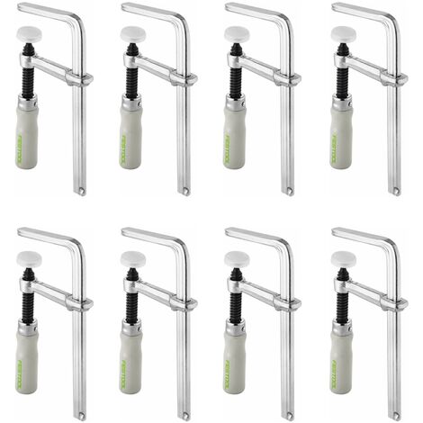Festool Pinces-étaux FSZ 120 8 pièces ( 4x 489570 )