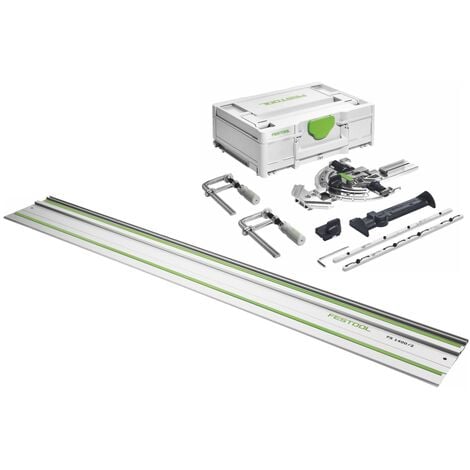 Festool SYS3 M 137 FS/2 kit accessoires + FS 1400/2 rail de guidage 1400 mm