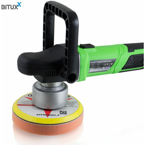 Exzenter Auto Poliermaschine 900W Polierer Autopolitur Lack Riesiges ...