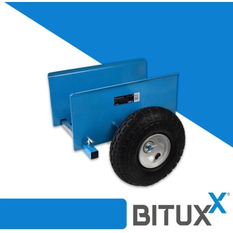 Bituxx Plattenroller Plattenklemmwagen Plattenkarren Transportwagen ...