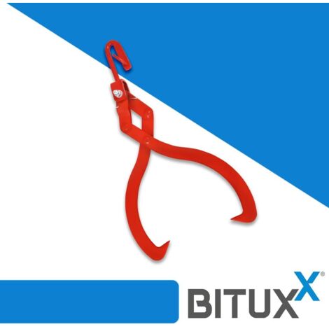 Bituxx Forstzange Holzschleppzange Greifzange Verladezange Holzzange ...