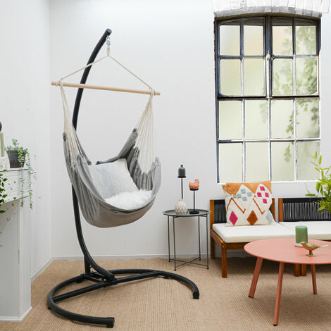 Chaise Suspendue Exterieur XL - 155x125 Fauteuil Suspendu - Balancelle ...