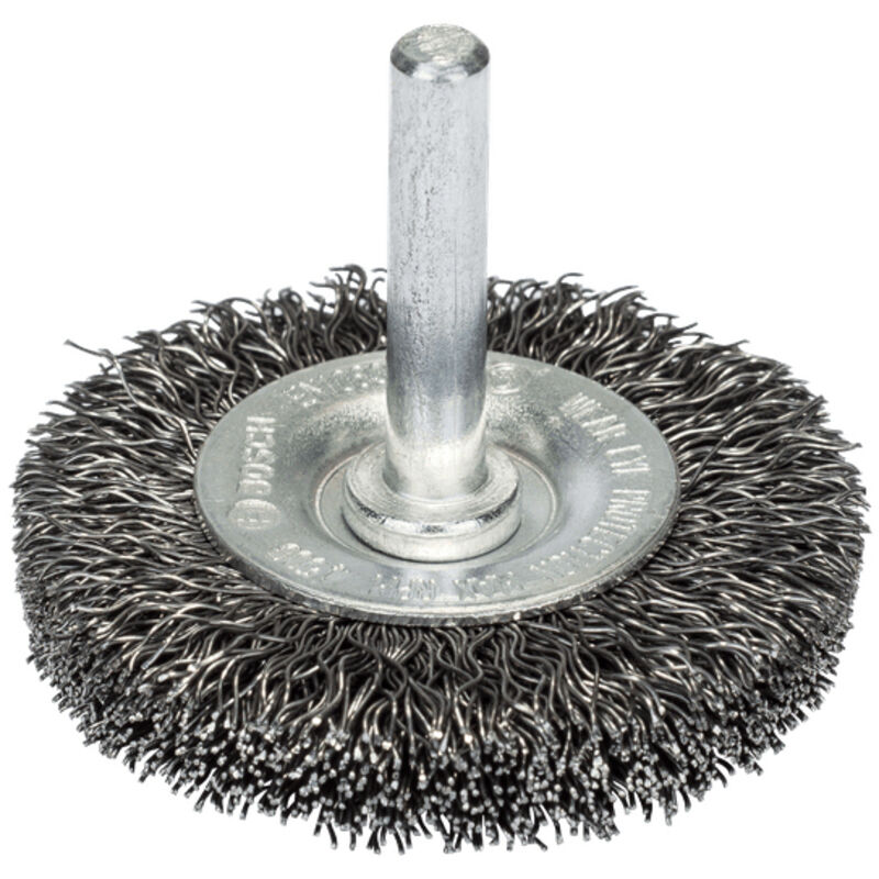 BOSCH - SPAZZOLA A DISCO 75 MM CODOLO 6 MM