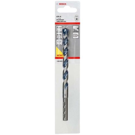 BOSCH - PUNTA CALCESTRUZZO CYL-5 BLUE GRANITE TURBO 6X100MM