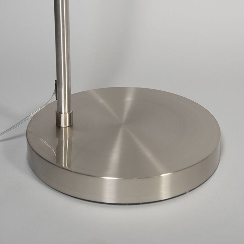 QAZQA Lampadaire sur pied en acier
