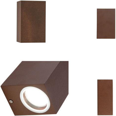 QAZQA baleno - LED Dimmable Applique murale variateur inclus - 2 ...