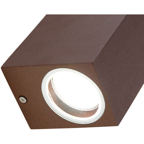 QAZQA baleno - LED Dimmable Applique murale variateur inclus - 2 ...