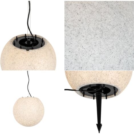 QAZQA nura - LED Dimmable Lampe sur pied sphère variateur inclus - 1 ...