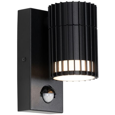 QAZQA boris - Eclairage exterieur avec detecteur de mouvement - 1 ...