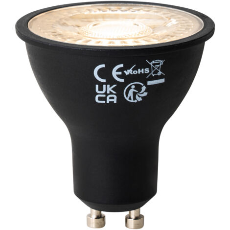 LUEDD Ampoule LED GU10 dimmable 7W 430lm 2700K