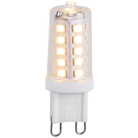 LUEDD Ampoule LED dimmable G9 3,2W 250LM 2200K