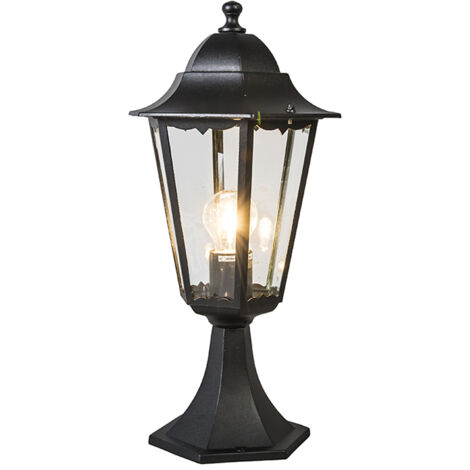 QAZQA new orleans - Lampe sur pied extérieur - 1 lumière - Ø 230 mm ...