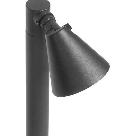 QAZQA ciara - Lampe sur pied extérieur - 1 lumière - L 17 cm - Noir ...