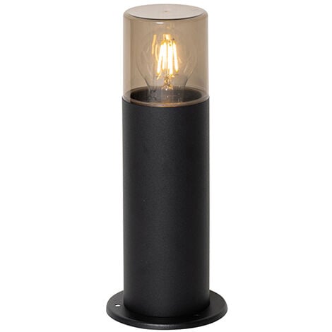 QAZQA odense - Lampe sur pied extérieur - 1 lumière - Ø 11.5 cm - Gris ...