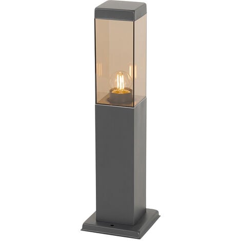 QAZQA malios - Lampe sur pied extérieur - 1 lumière - L 12.5 cm ...