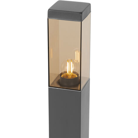QAZQA malios - Lampe sur pied extérieur - 1 lumière - L 12.5 cm ...