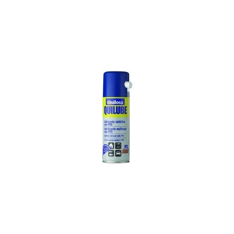 Aceite Lubricante Multiusos Sintetico Ptfe Spray Quilub Quilosa 400 M