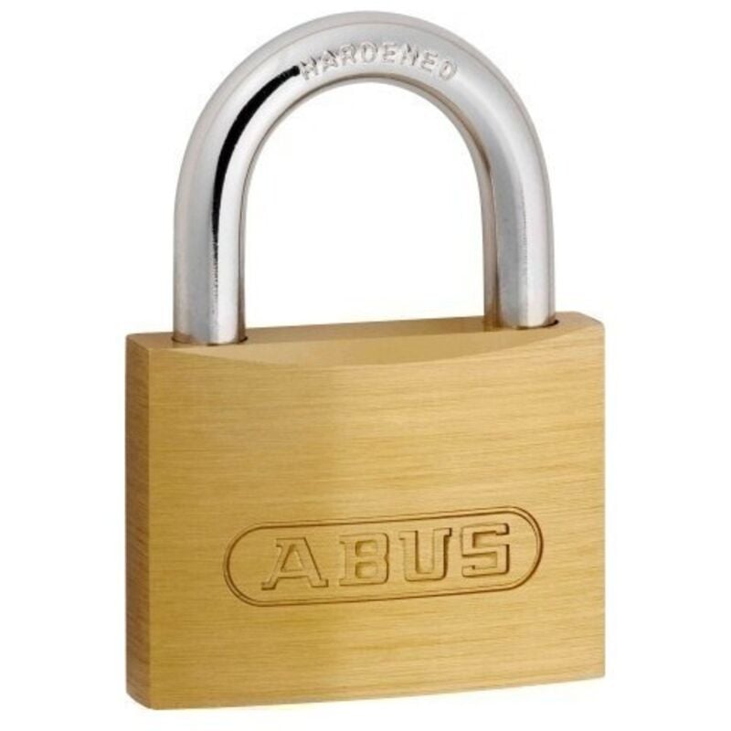 Candado Seguridad 60Mm Arco Corto Laton Abus