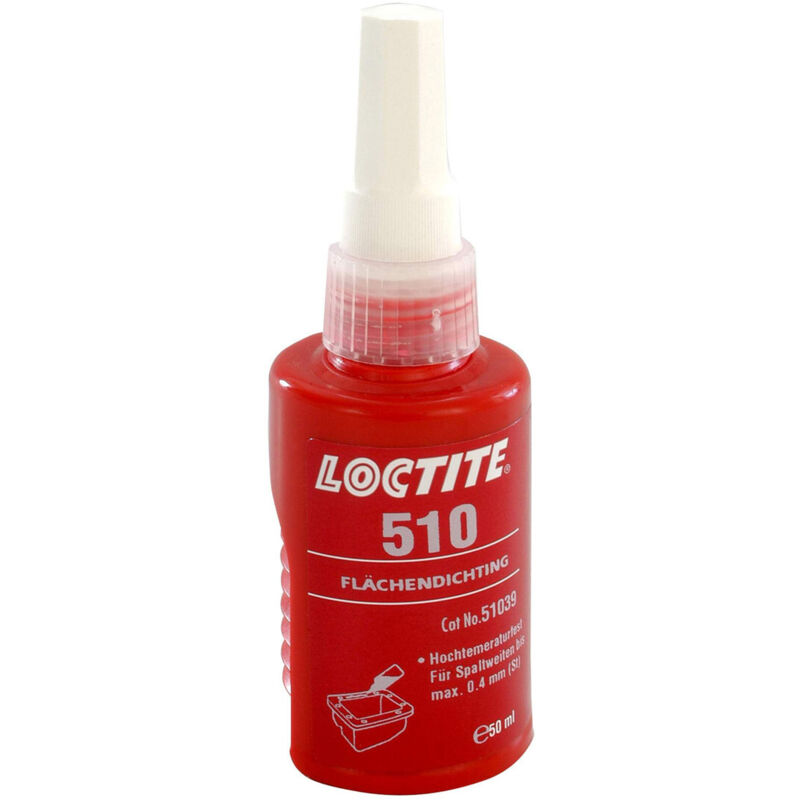 Formador De Juntas Alta Temperatura Loctite 510-50Gr