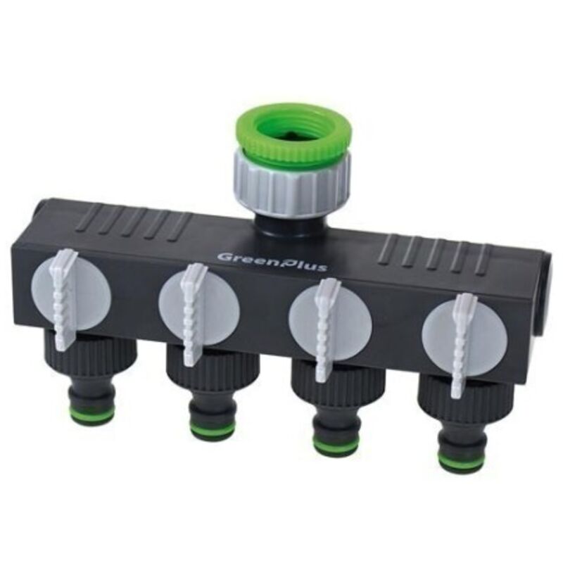 Conector Riego Rap 1-3/4" 4 Vias Regu Pl Nt