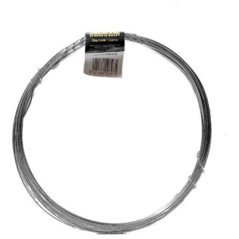 Alambre Nº14 Acero Galvanizado Nivel 1.000 Gr