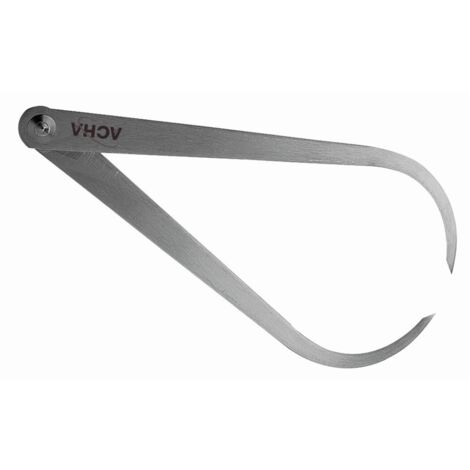 Compas Plano Cincado Para Exteriores 15Cm Apertura 23154