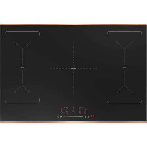 Innocenti ART29221 90cm Hybrid Flex Zone Induction Hob Copper