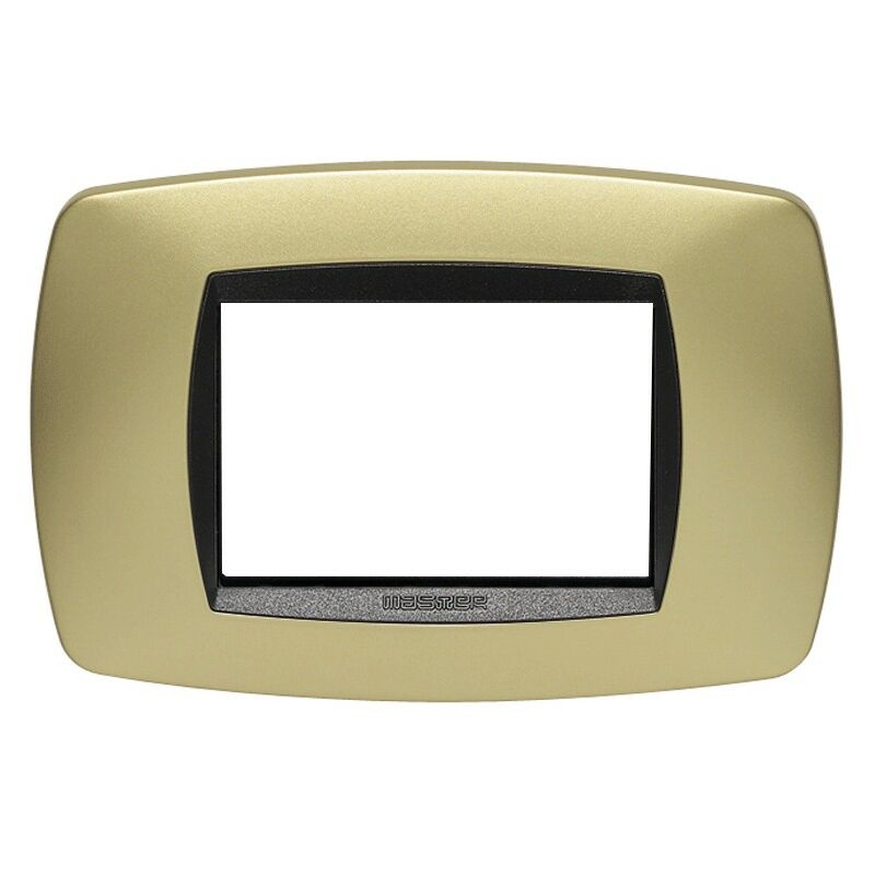 Plaque Master Modo 3 modules or mat 39TC243