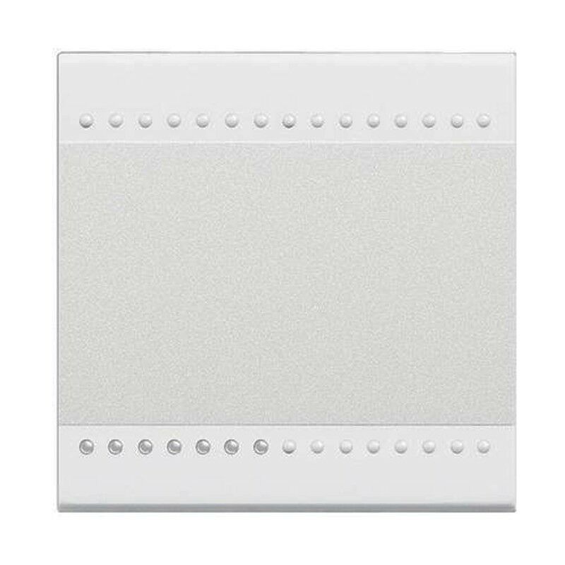 Couvre touches éclairable Bticino 2 modules N4915M2N