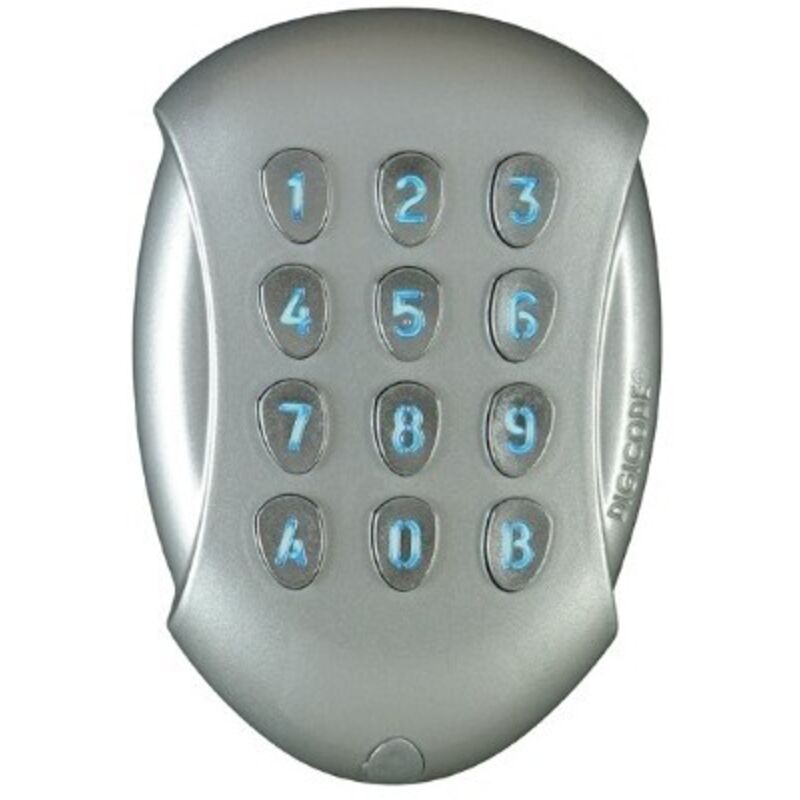 Clavier code CDVI Galeo rétro-éclairé GALEOW