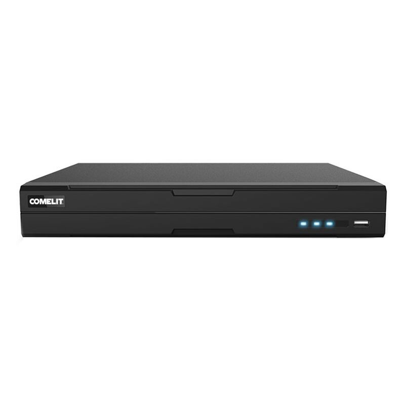 Enregistreur vidéo NVR Comelit 4K 8 canaux POE 1TB NIPNVR008A12PA Enregistreur vidéo NVR Comelit 4K 8 canaux POE 1TB NIPNVR008A12PA