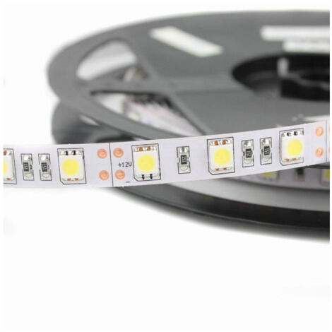 Bande LED Ledco 5 mètres 95W 24Vdc RGB Blanc7000 lumens IP65 SL72RGBW65