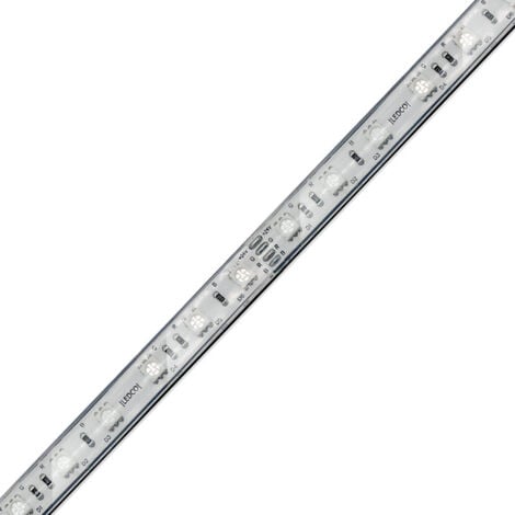 Strip Led Ledco 72W 24V Multicolore RVB IP68 5 mètres SL72RGB68