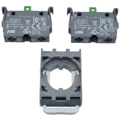 De bloc de Contact, ABB MCBH-20 avec le soutien 2NO EO 592 9