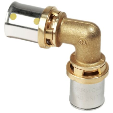 Raccord Giacomini courbé 90 Multigas 32 x 3 RM122Y211