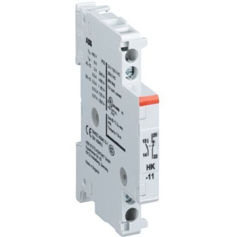 Contact auxiliaire côté Abb 1NO/1NC EP 842 7