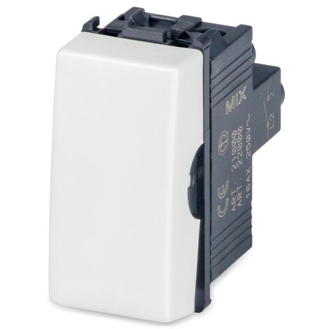 Master Mix interrupteur 1P 16AX blanc 21000