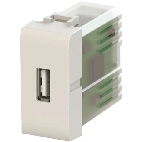 Chargeur USB 4Box 5V 2,1A pour Bticino Axolute 4B.HD.USB