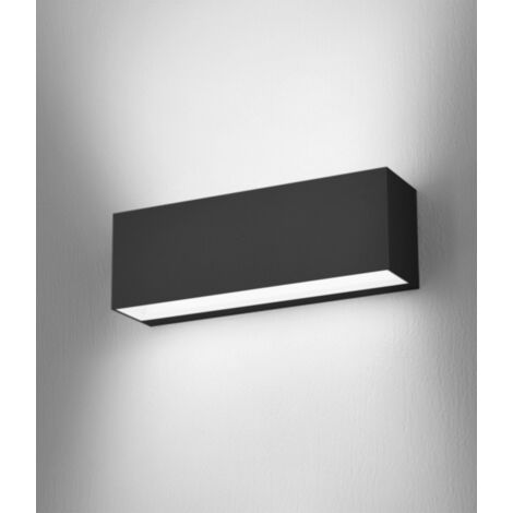 Applique LED Nobile Brick 2X25W 3000K Anthracite IP65 BA30/2A/3K/A