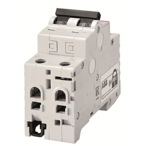 Disjoncteur différentiel Abb 40A 30mA 1P+N 1P+N type A 6KA 2 modules DS201C40A30