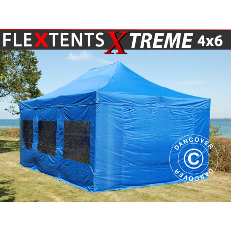 Pop up gazebo FleXtents Pop up canopy Folding tent Xtreme 50 4x6