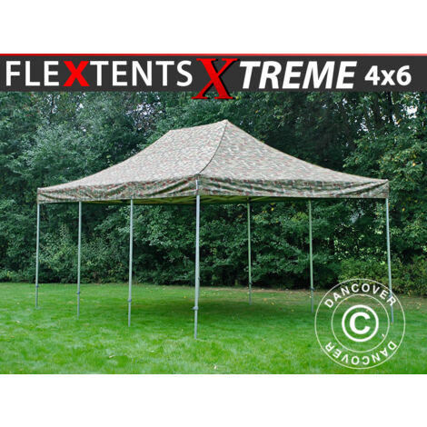 Pop up gazebo FleXtents Pop up canopy Folding tent Xtreme 50 4x6