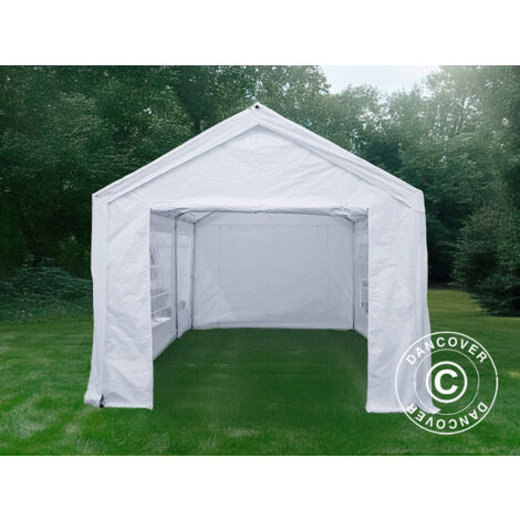 Marquee Party tent Pavilion Basic 3x6 m PE 500, White