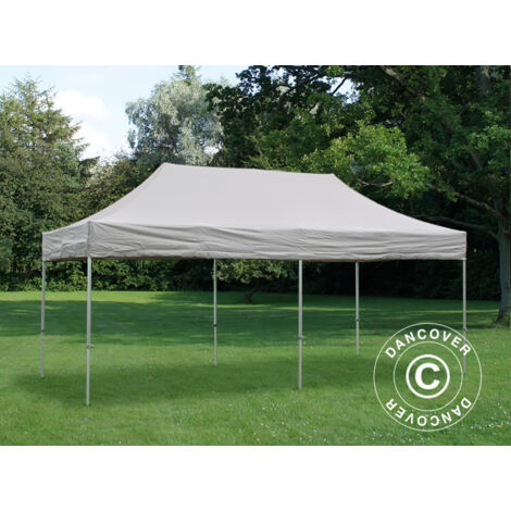 Pop up gazebo FleXtents Pop up canopy Folding tent PRO 3x6 m