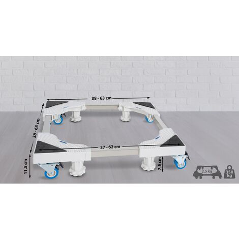 Base para lavadora Libby Blanco