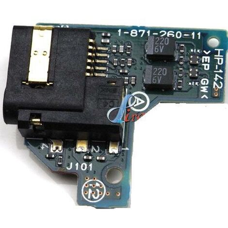 SONY PSP Slim 2000 EARPHONE SOCKET PCB REPLACEMENT