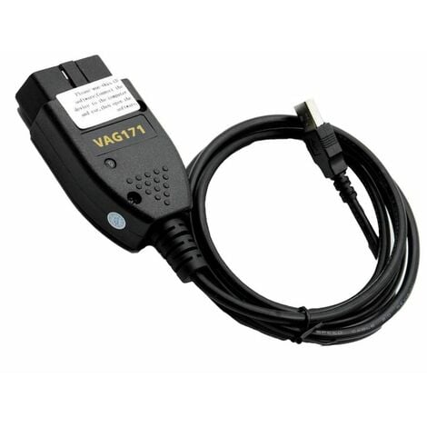 NUEVO Cable Diagnostico Vag com 17.1 USB InterfaceVW/Audi/Seat/Skoda Vagcom