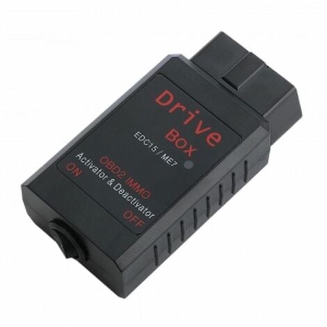 OBDII TDI Drive Box VAG Bosch EDC15 / ME7 OBD2 IMMO Activator Deactivator