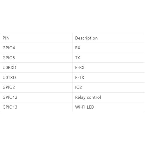 Sonoff RE5V1C - Módulo relé de interruptor inteligente WIFI 5V, rele ...